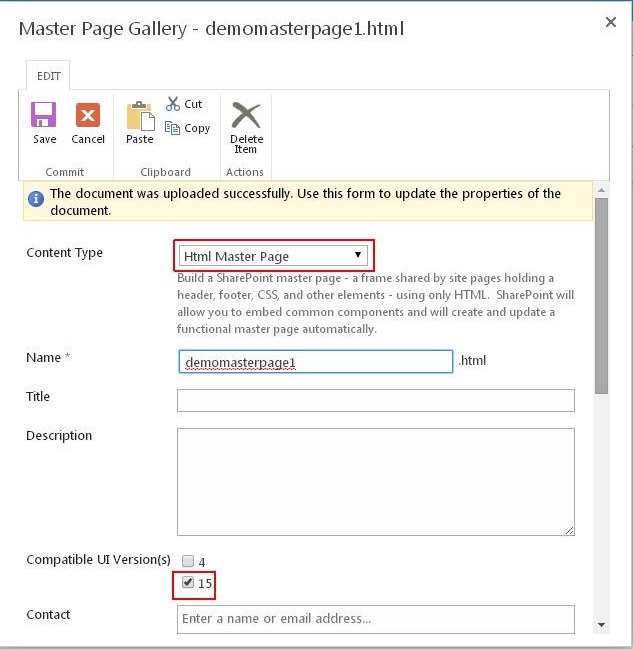 European SharePoint Hosting Tutorial :: How to Create Master Page using Design Manager in ...