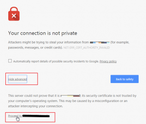 How to Fix Website Marked “Not Secure” in Chrome | HostForLIFE Blog
